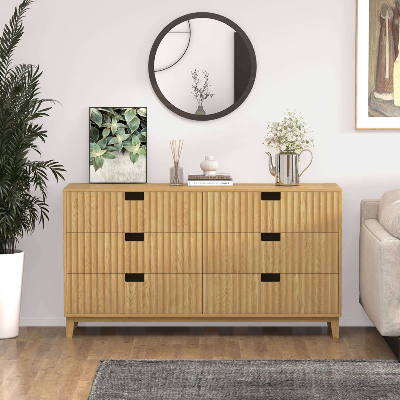 Latitude Run® 6-Drawers Dresser | Wayfair